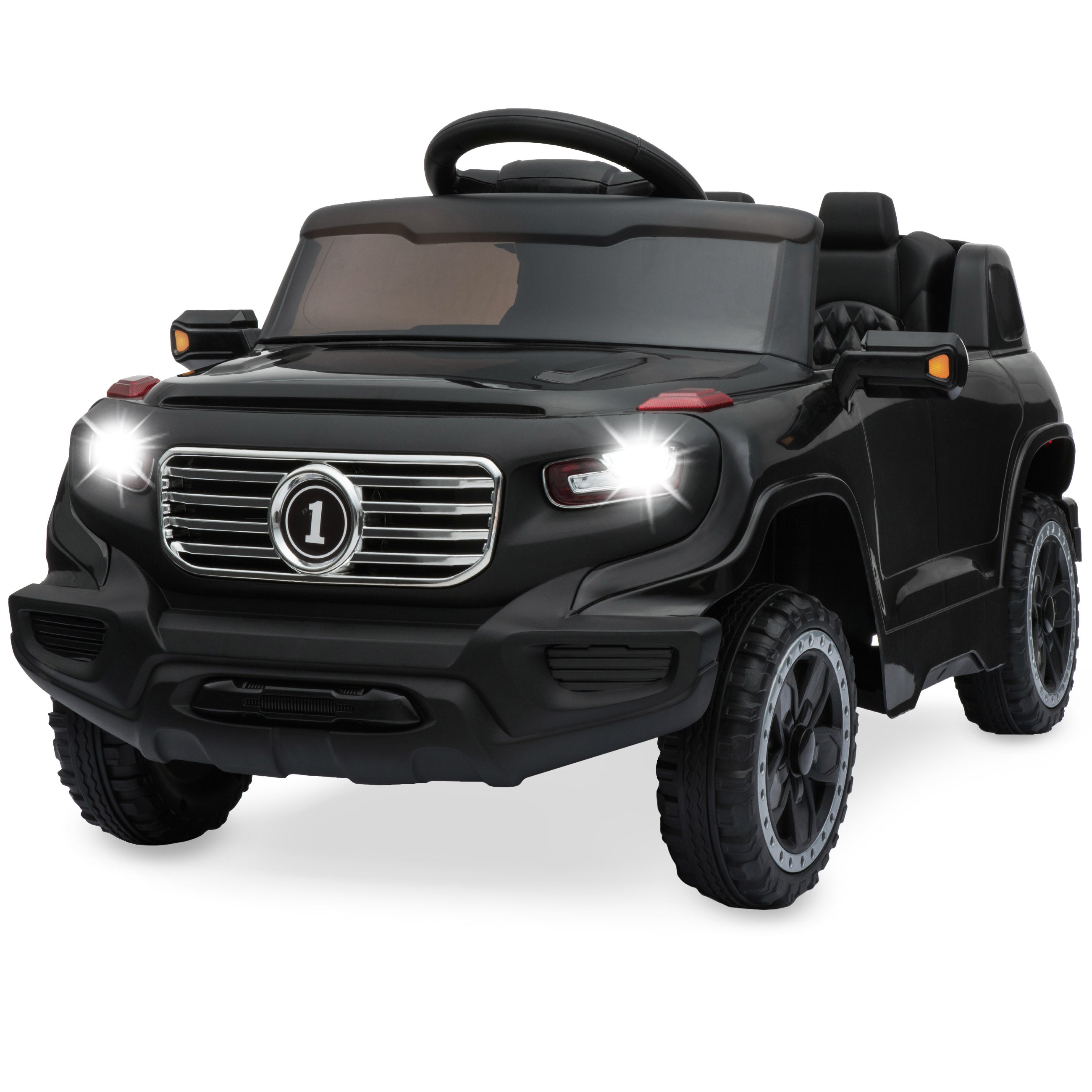 Quad Bike Maxmass 6V Kids Ride On Car, Battery Powered Electric Vehicle With Battery Operated ...