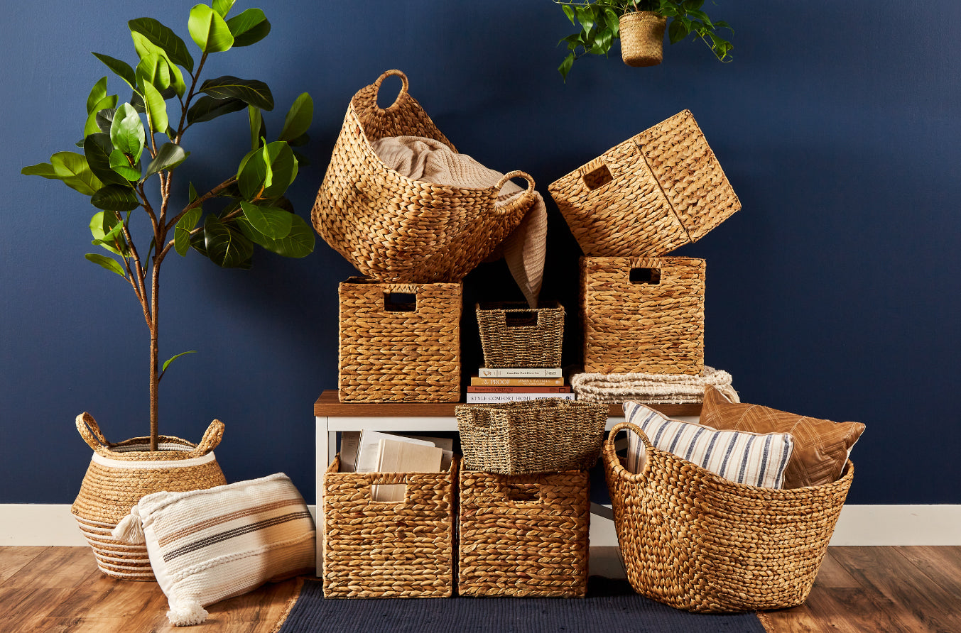 By the Room: Going Natural with Storage Solutions – Best Choice Products