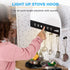 Pretend Play Corner Kitchen Wooden Toy Set for Kids w/ Lights, Sounds ...