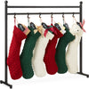 Christmas Stocking Stand, Decor Display w/ Name Tags, Chalk Marker- 3f ...