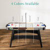 Air Hockey Game Table w/ LED Lights, Scoreboard, Powerful Motor - 54in ...